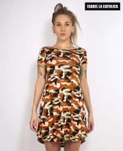 Cristóbal Colón - Vestido Isabel La Católica Print