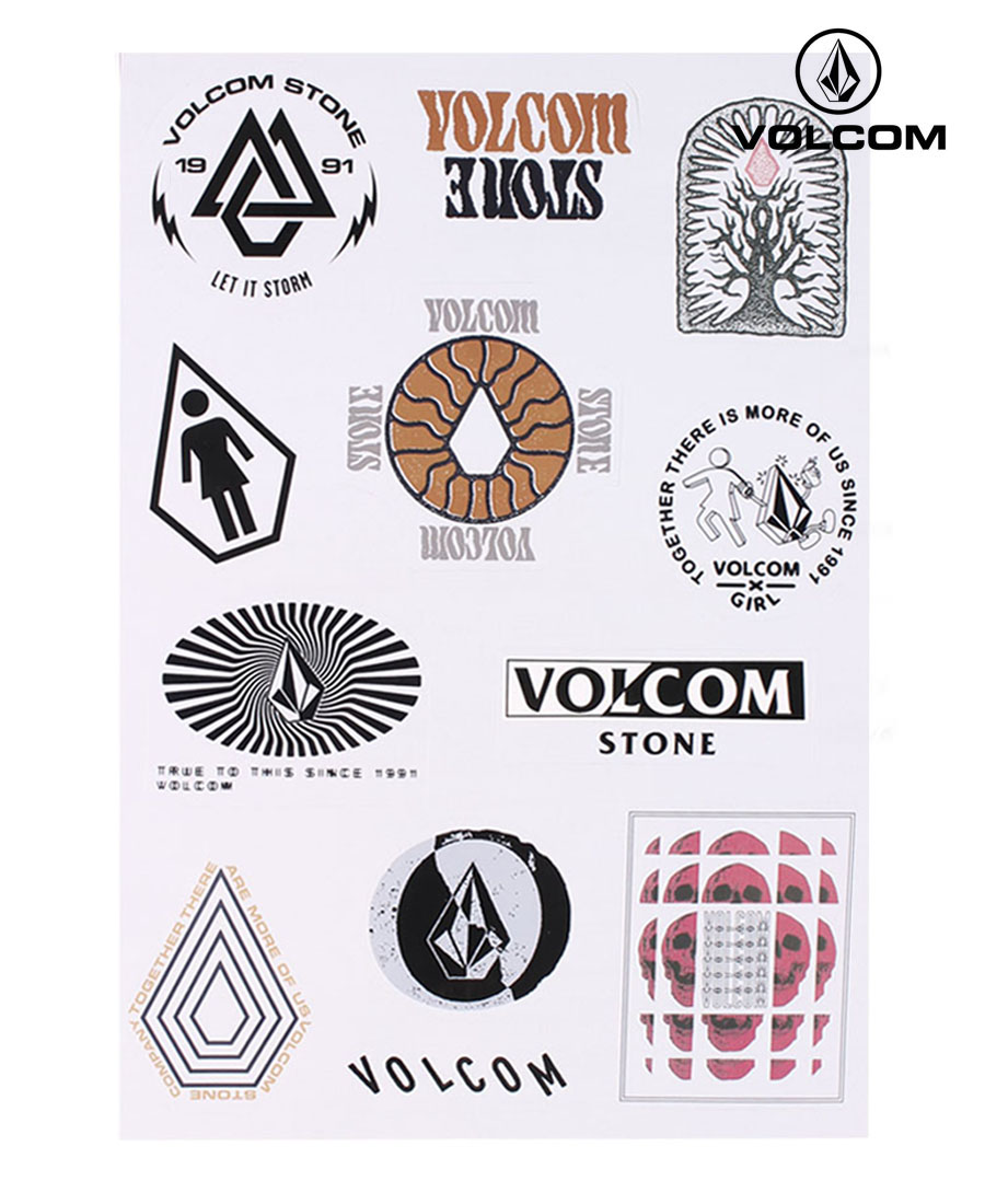 Cristóbal Colón - Sticker Volcom Sheet