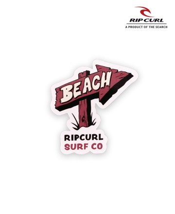 Rip Curl Argentina - Sticker Rip Curl Beach
