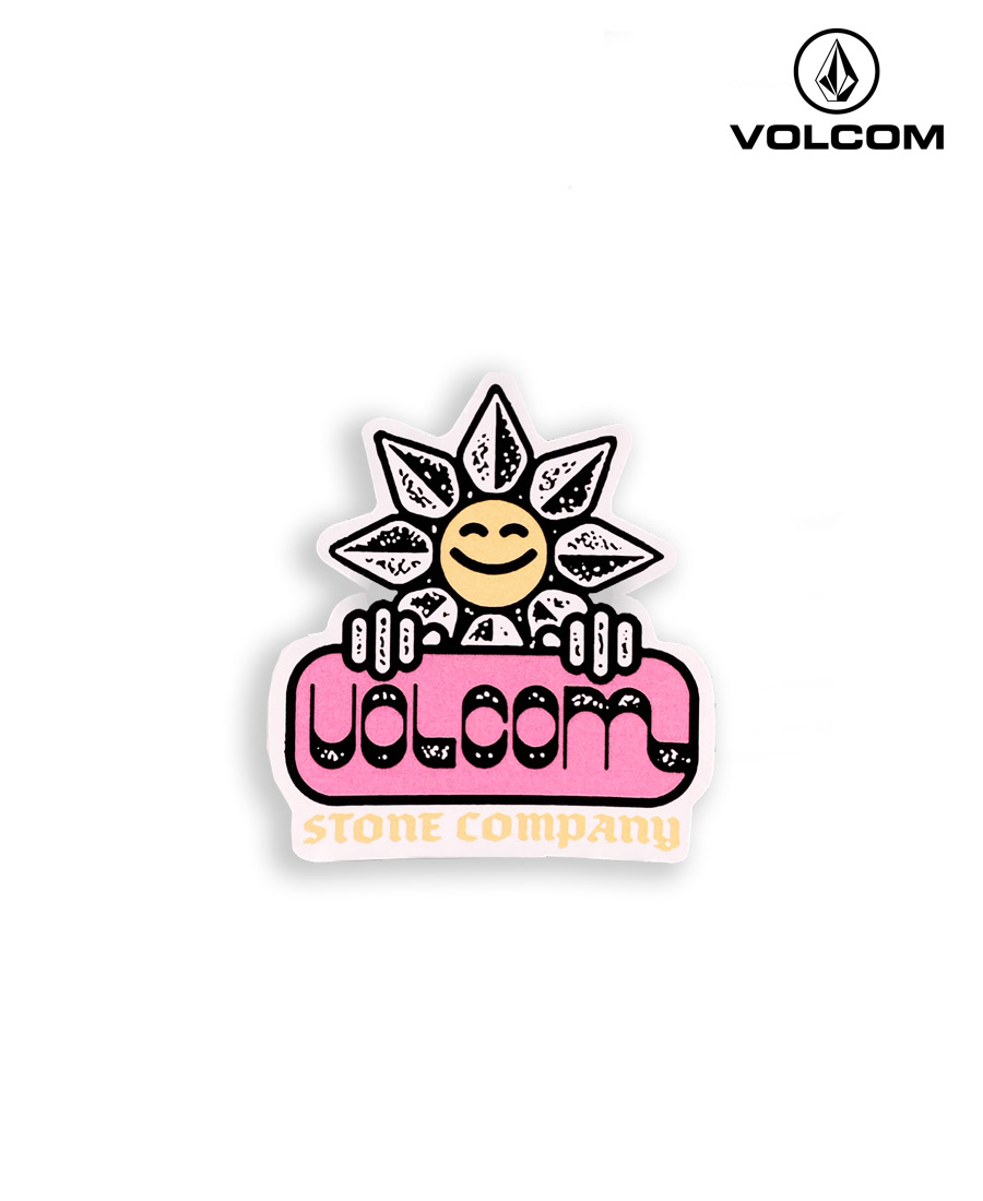 Volcom | True To This since 1991 | Shop Oficial - Sticker Volcom Small x 1