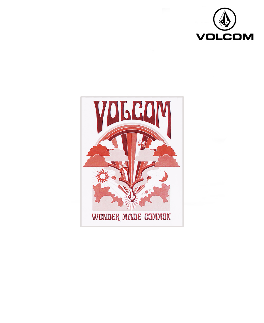 Volcom | True To This since 1991 | Shop Oficial - Sticker Volcom Wonder ...