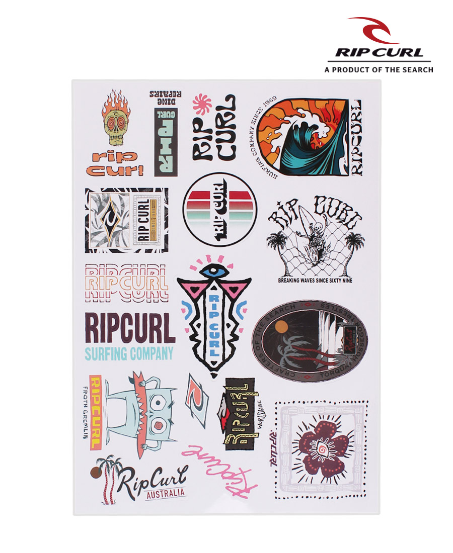 Rip Curl Argentina - Stickers Rip Curl Stimos Sheet