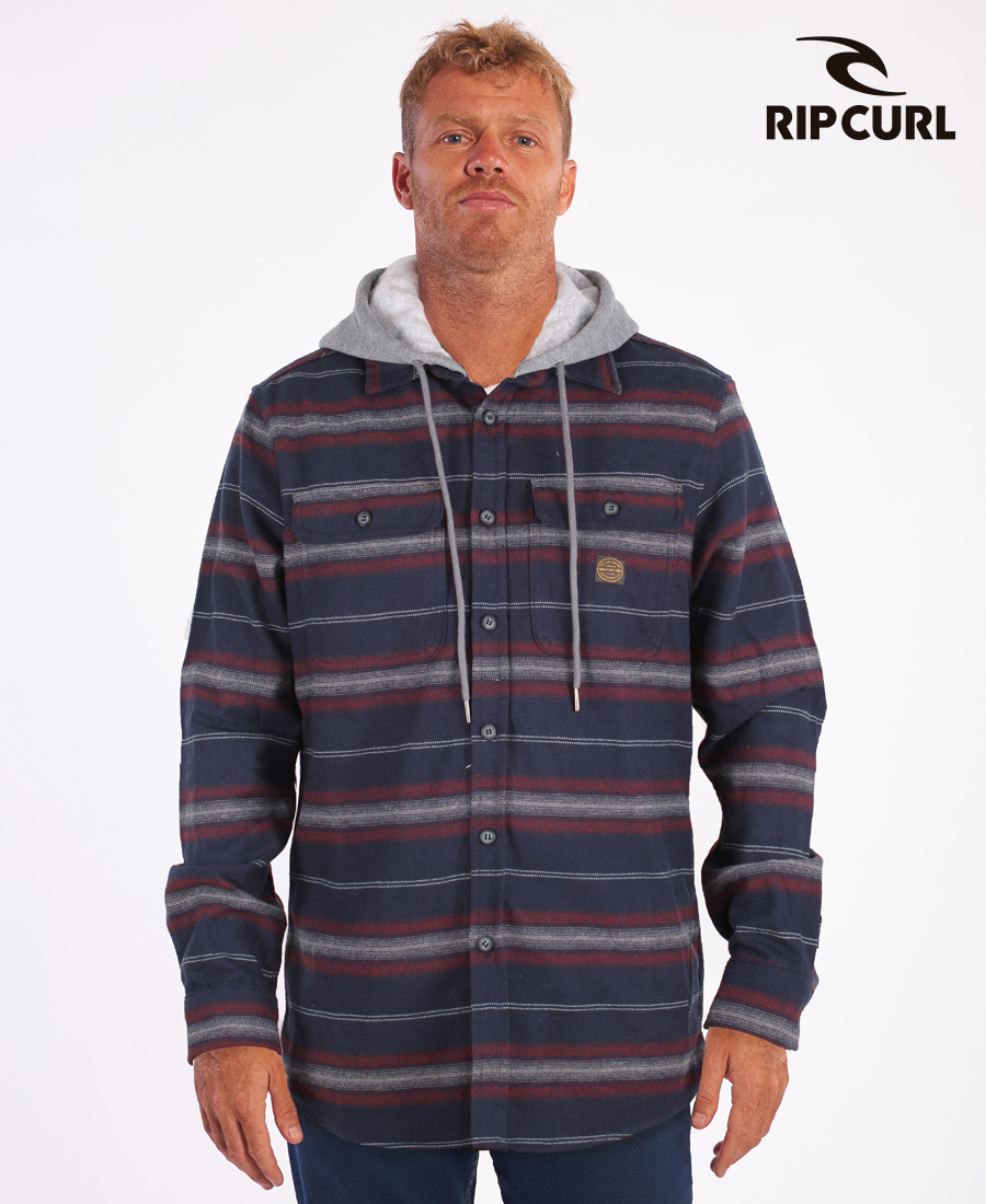 Rip Curl Argentina - Camisa Rip Curl Hood Steamzee