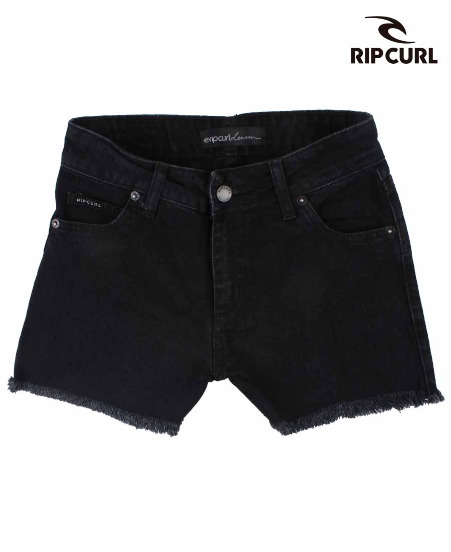 Rip Curl Argentina - Short Rip Curl Mid Black Frayed